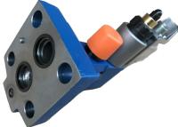 China Rexroth Proportional Relief Valve DBEME20-7X 100L/min 24VDC Cast Iron High Precision for sale