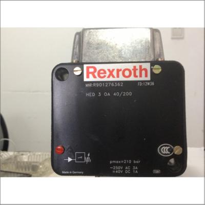 China Rexroth HED30A 40 200 Pressure Relay with 350 Bar Range and NEMA 4X Enclosure for Hydraulic Systems for sale