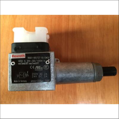 China Rexroth HED50H-30 100K14 Pressure Relay with 350 Bar Range and 100,000 Cycle Endurance for Hydraulic Systems for sale