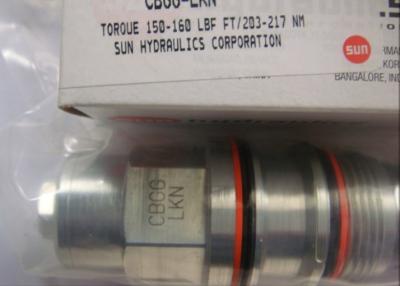 China Sun Hydraulics CBGG-LKN Cartridge Counterbalance Valve Cast Iron 350 bar 60 L/min for sale