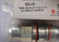 China Sun Hydraulics CBGG-LKN Cartridge Counterbalance Valve Cast Iron 350 bar 60 L/min for sale