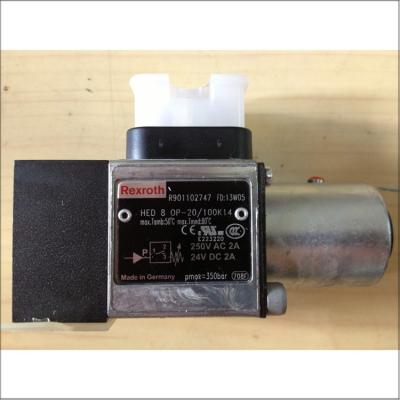 China Rexroth HED80P-20/100K14 Pressure Relay High Precision 300PSI 24VDC for sale
