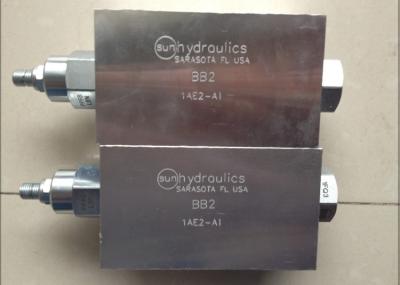 China Sun Cartridge Valve CXFA-XCN Silver Cast Iron Low Leakage 350 bar for sale