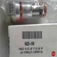 China Sun Cartridge Valve NQEB-XAN Floating Design Quick Start Automatic Reopening High Installation Torque for sale