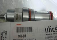 China Sun Hydraulic Cartridge Needle Valve NCFB-LCN Cast Iron 150 Micron Screen Non-Leakage for sale