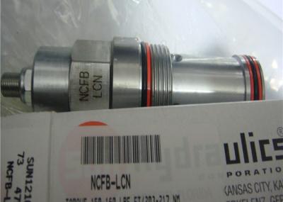 China Sun Hydraulic Cartridge Needle Valve NCFB-LCN Cast Iron 150 Micron Screen Non-Leakage for sale