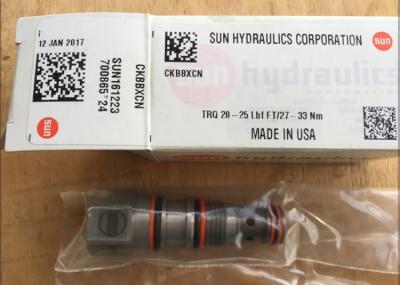 China Sun Hydraulics CKBB-XCN Pilot Operated Check Valve 30 psi 75 psi Cartridge for sale