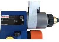 China Rexroth Proportional Valve DBEM10-7X/200YG24K4M 315Bar Cast Iron Blue DC24V Energy-Efficient Easy Maintenance for sale