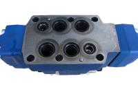 China Rexroth H-4WEH25J6X Proportional Valve 350 Bar 650 L/min Cast Iron Solenoid for sale