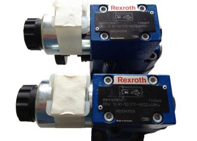 China Rexroth Proportional Valve DBW10A1-5X/315-6EG24N9K4 10mm 315bar High Precision Cast Iron for sale