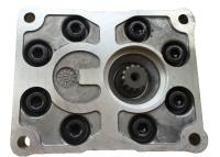 China Danfoss Gear Pump 211.25.025.0C 210 Bar 3000 RPM Fixed Displacement Hydraulic Pump for sale