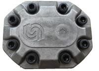 China Danfoss Gear Pump 211.25.025.0C 210 Bar 3000 RPM Fixed Displacement Hydraulic Pump for sale