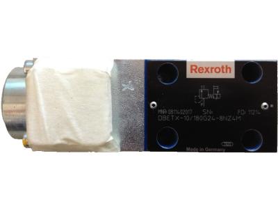 China Rexroth Proportional Valve DBETX-1X/180G24-8NZ4M 180 L/min 24V DC Pilot Operated Pressure Relief for sale