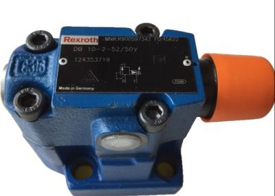 China Rexroth Proportional Valve DB10-2-5X/50Y 24V DC Cast Iron Fast Response Modular Design for sale