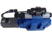 China Rexroth Proportional Valve 4WRTE27W8-500L-4X/6EG24EK31/F1M 27mm 500L/min High Precision for sale
