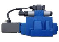 China Rexroth Proportional Valve 4WRTE27W8-500L-4X/6EG24EK31/F1M 27mm 500L/min High Precision for sale