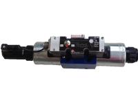 China Rexroth Proportional Valve 4WREE10E1-75-2X/G24K31/A1V 315 Bar 180 L/min Blue for sale