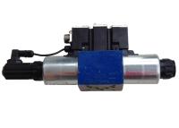 China Rexroth Proportional Valve 4WREE10E1-75-2X/G24K31/A1V 315 Bar 180 L/min Blue for sale