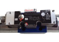 China Rexroth Proportional Valve 4WREE10E1-75-2X/G24K31/A1V 315 Bar 180 L/min Blue for sale