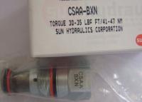 China Sun Hydraulics CSAA-BXN Cartridge Valve 5000 psi Floating Design Low Leakage Compact for sale