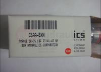 China Sun Hydraulics CSAA-BXN Cartridge Valve 5000 psi Floating Design Low Leakage Compact for sale
