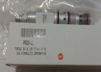 China Sun Cartridge Valve PRDB-LDN Direct Acting Pressure Reducing Relieving Valve 350 bar Cast Iron for sale