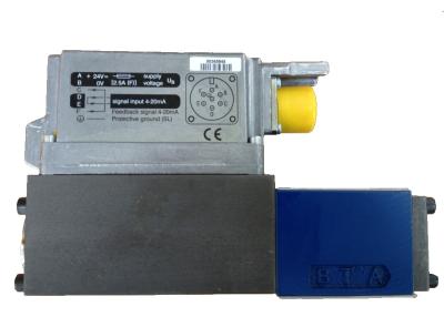 China Rexroth Proportional Valve 4WRPEH6CB40L-2X/G24K0/F1M 6mm 40L/min Direct Acting with Position Feedback for sale