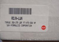 China Sun Cartridge Valve RDJA-LWN 350 bar 760 L/min Low Pressure Loss High Flow Fast Response for sale