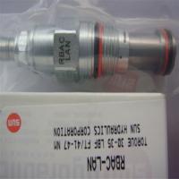 China Sun Hydraulics RBAC-LAN Cartridge Valve 3000 psi Fast Response Low Leakage Stainless Steel for sale