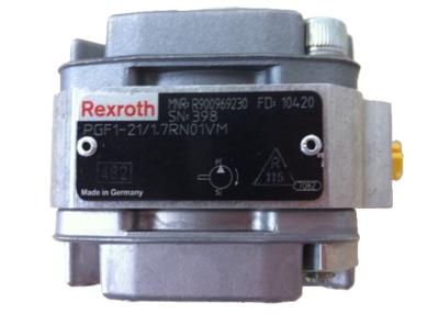 China Rexroth Hydraulic Gear Pump PGF1-2X/1.7RN01VM Cast Iron 1.7 L/min 210 Bar for sale