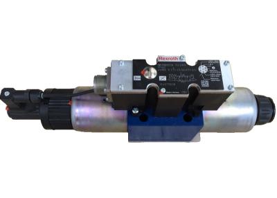 China Rexroth Proportional Valve 4WREE10E75-2X/G24K31/A1V 180 L/min 315 Bar Cast Iron for sale