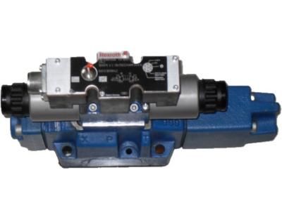 China Rexroth Proportional Valve 4WRZE16W8-150-7X 24VDC 150 L/Min High Reliability Cast Iron for sale