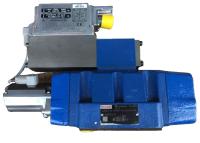 China Rexroth Proportional Valve 4WRLE16V200M-3X/G24K0/A1M 200L/min 350bar High Precision for sale