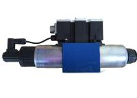 China Rexroth Proportional Valve 4WREE10E25-2X/G24K31/A1V Cast Iron 350 Bar Precise Control for sale