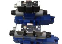 China Rexroth Proportional Valve 4WRZE16W9-150-7X 24V DC 150 L/min Cast Iron Long Service Life for sale