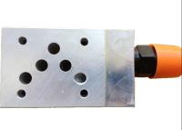 China Rexroth Hydraulic Valve ZDBK10VB2-11/210V Pilot Operated Relief Valve 210 Bar Silver Cast Iron for sale
