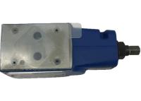 China Rexroth Hydraulic Relief Valve ZDBT-XP8-10/315 10mm 315bar Blue High Efficiency for sale