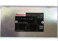 China Rexroth Hydraulic Valve Z1S10A05-2-41/F 350 bar 100 L/min Stacking Check Valve for sale