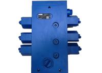 China Rexroth Hydraulic Solenoid Valve M6-1207-00/3M6-15M2V Cast Iron 16-25 mm²/s Blue for sale