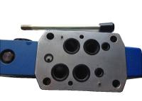 China Rexroth Directional Valve H-4WMM16E72 Cast Iron Manual Operation 16 Size High Response Speed for sale