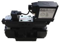 China ATOS DPZO-AE-273-L5-1-32 Black Proportional Valve 400 l/min Flow Rate 100 psi Maximum Pressure for sale