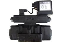 China ATOS DPZO-AE-273-L5-1-32 Black Proportional Valve 400 l/min Flow Rate 100 psi Maximum Pressure for sale