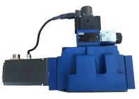China Rexroth Proportional Valve 4WRDE25V1-350L-5X 24V DC 315bar High Precision Hydraulic Control for sale