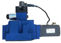 China Rexroth Proportional Valve 4WRDE25V1-350L-5X 24V DC 315bar High Precision Hydraulic Control for sale