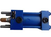 China Rexroth CDT3MX3 Hydraulic Cylinder 63mm Piston 28mm Rod 40mm Stroke 210 Bar for sale