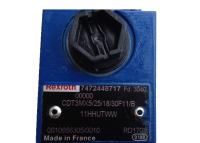China Rexroth CDT3MX5 Hydraulic Cylinder 25mm Bore 18mm Rod 30mm Stroke DC24V Double-Acting for sale