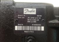 China Danfoss JR-L-S75C-LS-21-25 Axial Piston Hydraulic Pump 75cc 260 Bar High Efficiency for sale