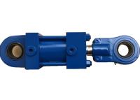China Rexroth Oil Cylinder CDT3MP5 100mm Bore 45mm Rod 5000lbs Load High Precision Hydraulic Cylinder Blue for sale