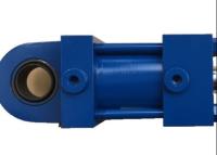 China Rexroth Oil Cylinder CDT3MP5 100mm Bore 45mm Rod 5000lbs Load High Precision Hydraulic Cylinder Blue for sale