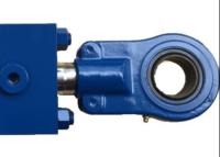 China Rexroth Oil Cylinder CDT3MP5 100mm Bore 45mm Rod 5000lbs Load High Precision Hydraulic Cylinder Blue for sale